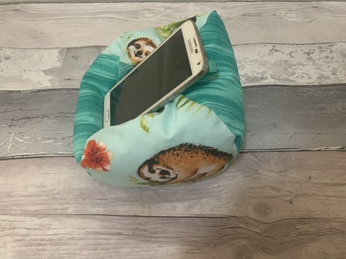 Sloth XL Mini Phone Holder Cushion Stand | eBay