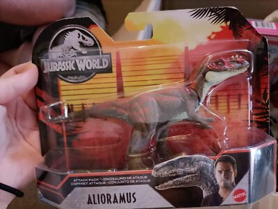 Jurassic World Alioramus Action Figure New Dinosaur | eBay Australia