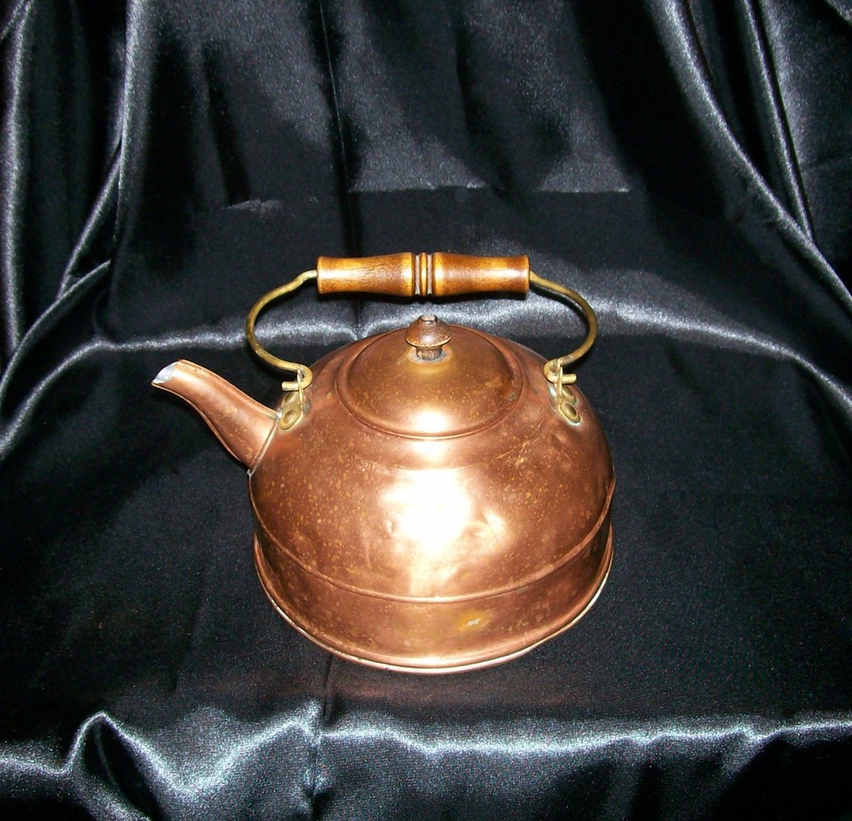 Apartment Kettlette Western Metal Supply Copper Tea Kettle 1888-1938 ...