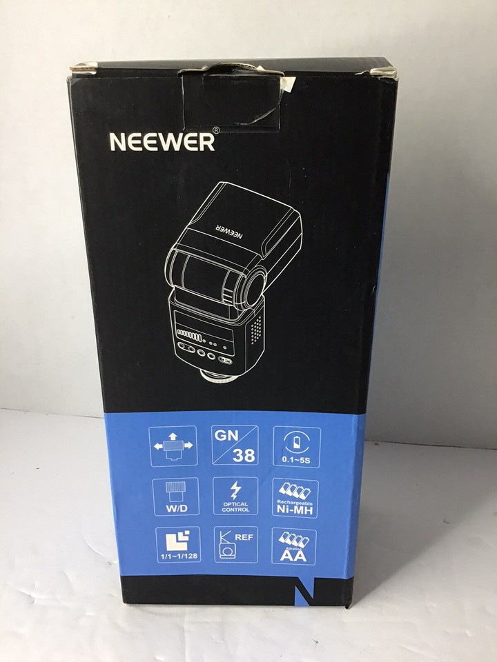 Neewer TT560 Flash Speedlite For Canon Nikon Sony Panasonic Olympus ...