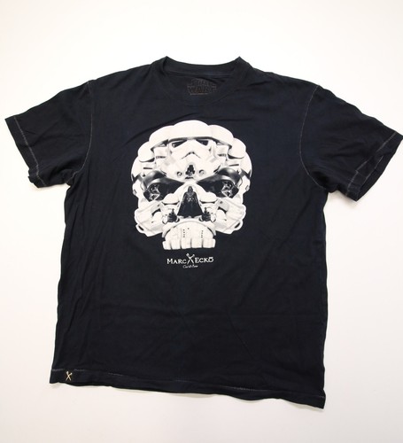 Marc Ecko Cut Sew T-Shirt Mens L Star Wars Stormtrooper Darth Vader ...