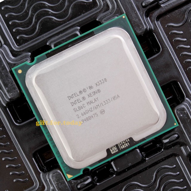 Intel Xeon X3330 2.66GHz Quad-Core (AT80580KJ0676M) Processor for sale ...