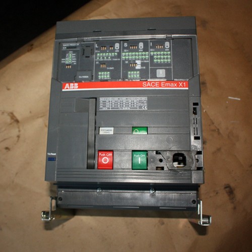 ABB SACE X1 N16 Emax 1 circuit breaker X1N1600PR331/P 1600A PR331/P | eBay