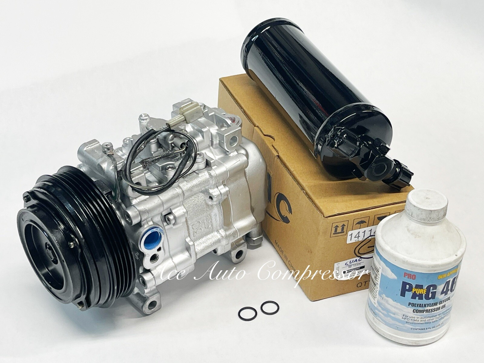 A/C Compressor Kit for Mazda Miata 1990-1993 OEM Reman 1Yr Wrty. | eBay