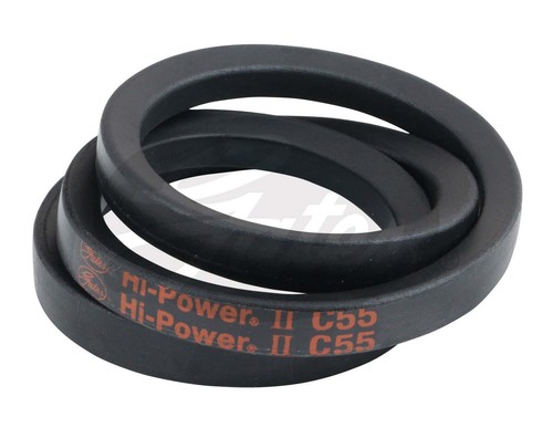 Gates C55 (9004-6055) Hi-Power II Classical Wrapped V Belt | eBay Australia