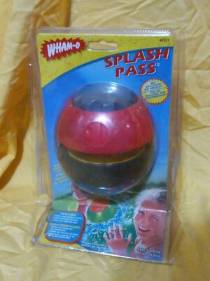 NEW Vintage Wham-O Splash Pass Water Timer Game kids water toy family ...