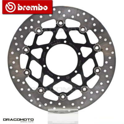 HONDA 1000 VTR SP1 2000-2001 Front Brake Disc Rotor BREMBO Floating ...