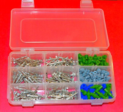 Weather Pack Terminal and Seal Mini Repair Kit 310 pc | eBay