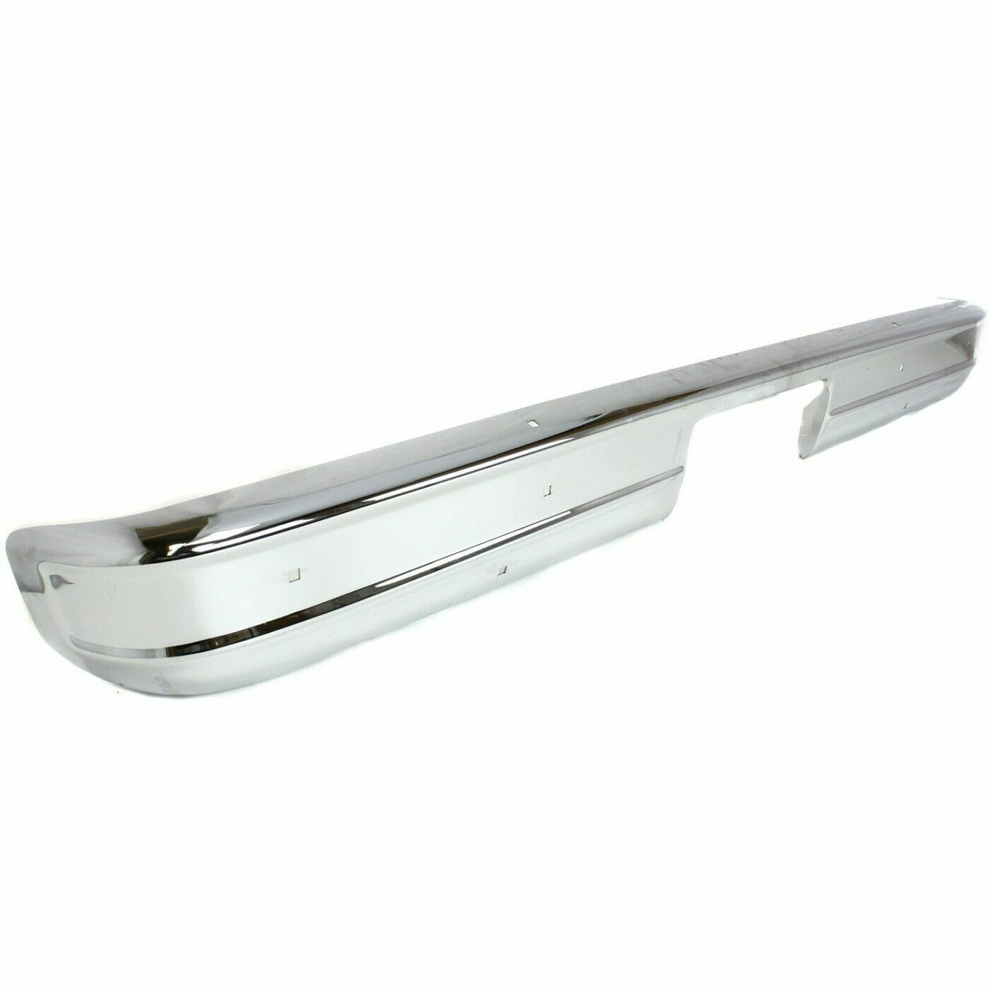 Step Bumper for 78-95 Chevrolet G20 78-96 P30 Chrome Steel | eBay