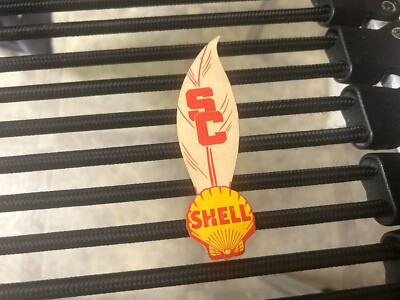 original UNUSUAL 1935 SANTA CLARA COLLEGE FOOTBALL TEAM shell POCKET ...