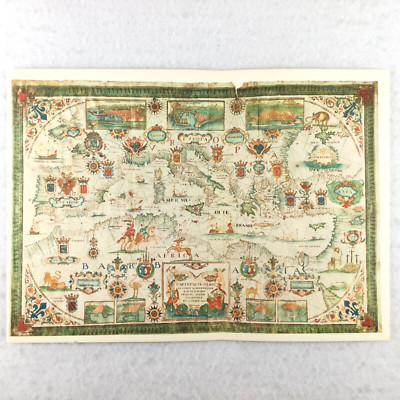 Charts - Sailing Map