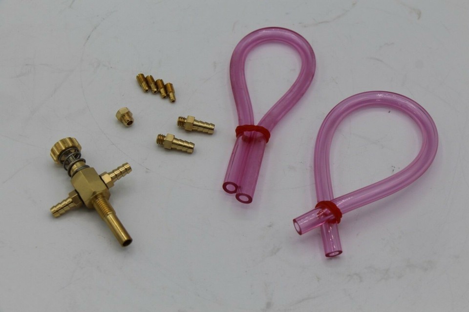 Vito's Banshee SUPER-FLOW POWER JET VALVE adjustable dual powervalve ...