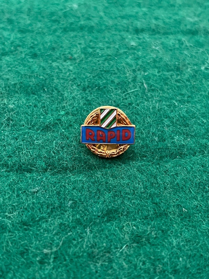 PIN Anstecknadel SCR SK Rapid Wien Vienna Fussball Badge Trikot XY F95 ...