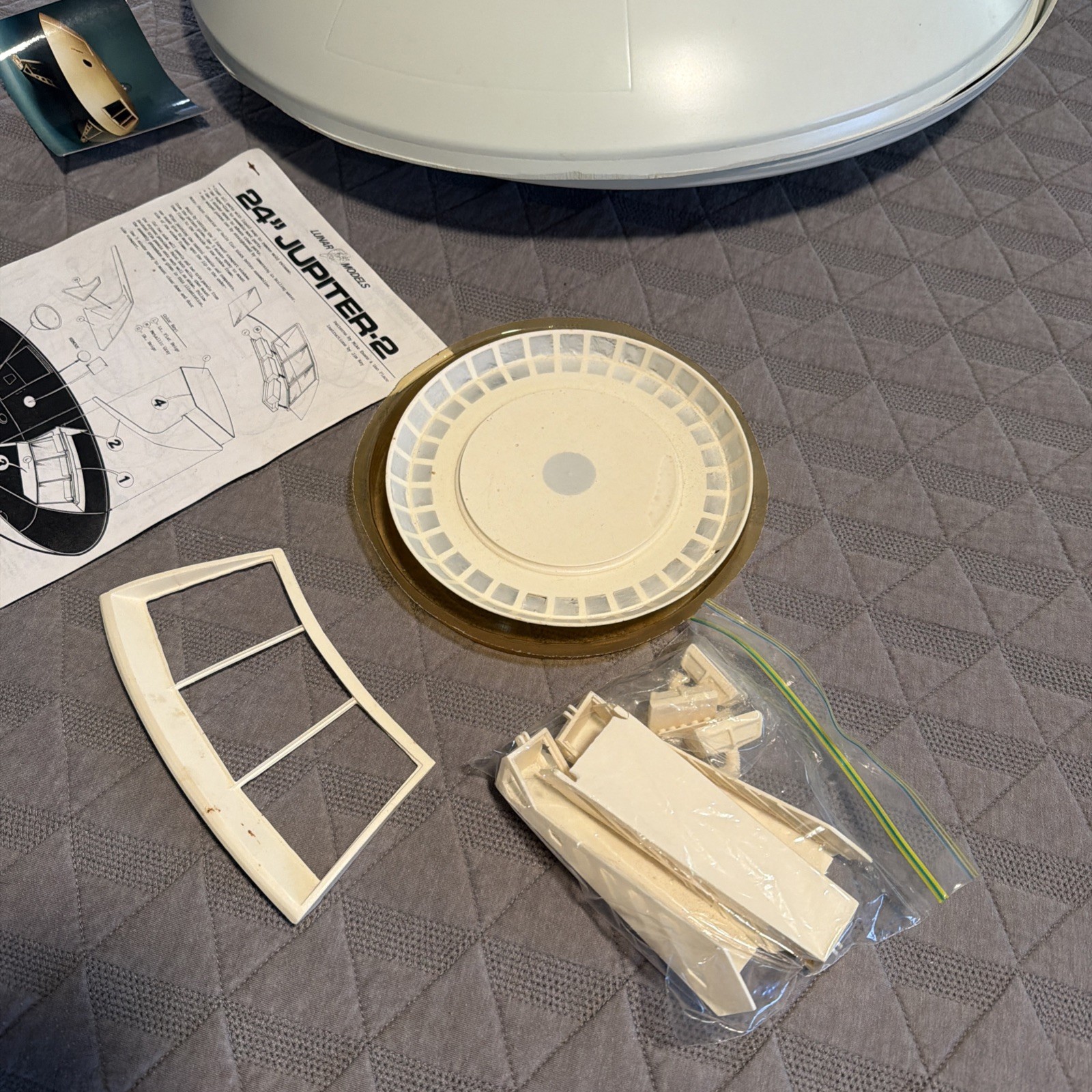 24” Lunar Models Lost in Space Jupiter 2 Complete | eBay