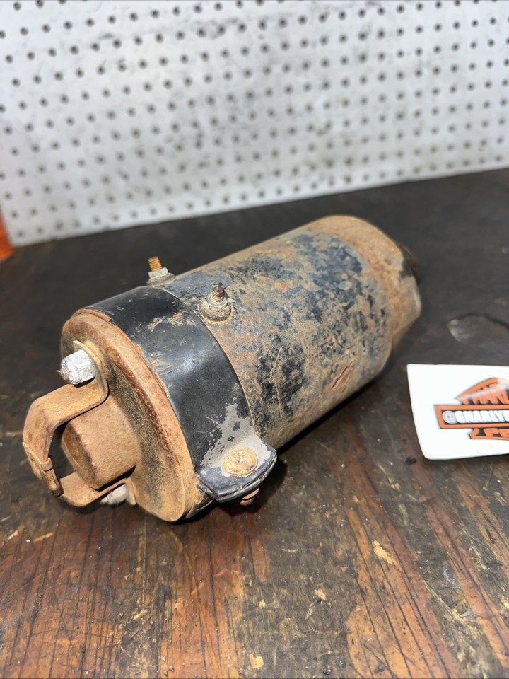 Harley-Davidson Generator ShovelHead Ironhead K XL Xlch Sportster Used ...