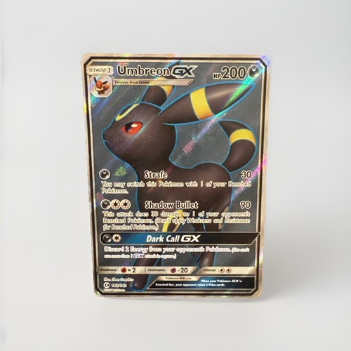 Umbreon GX 142/149 Sun & Moon 2017 Full Art Rare Pokémon Card TCG | eBay