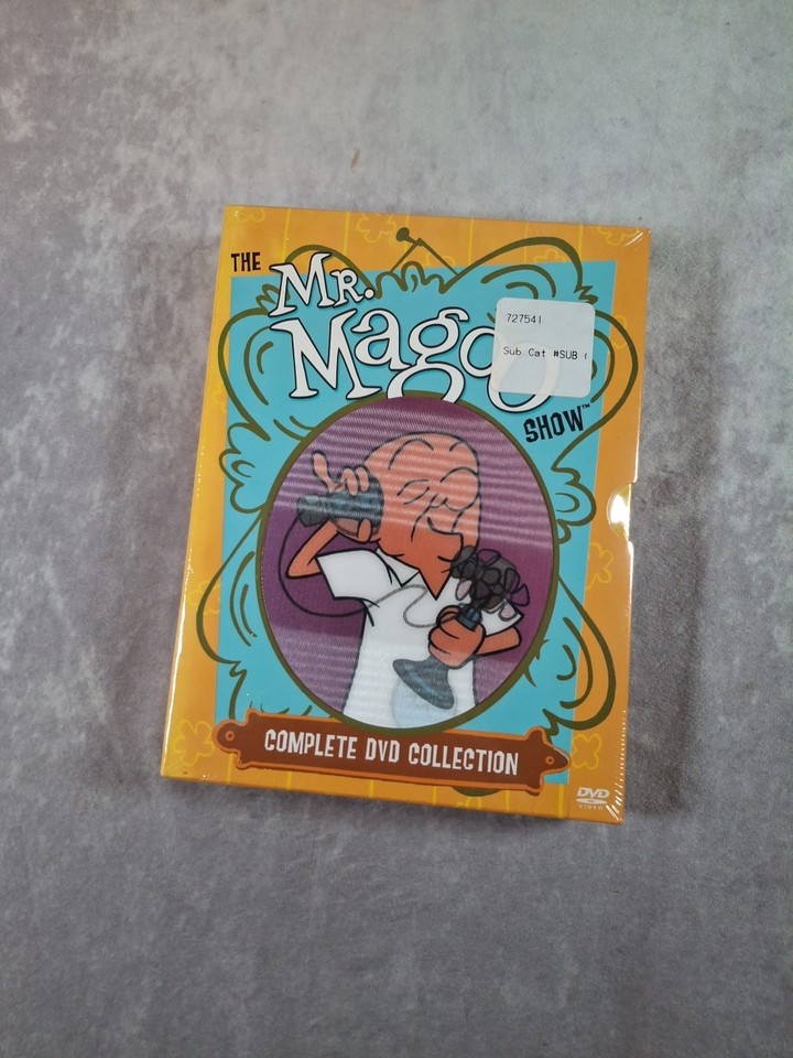 The Mr. Magoo Show Complete DVD Collection 2005 4-Disc NEW Sealed ...
