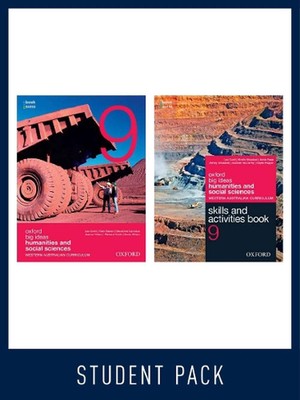 Oxford Big Ideas HASS Student Pack Year 9 (Print + Digital) by Conti ...