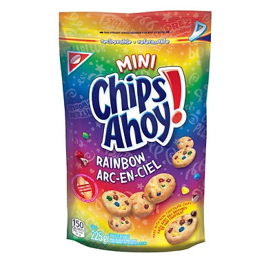 Chips Ahoy Cookies Rainbow
