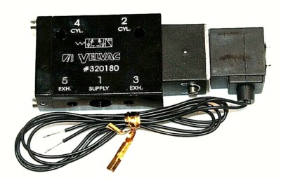 Valve, 4-way Mini Solenoid, Velvac Part # 320180, OEM, Dump Truck | eBay