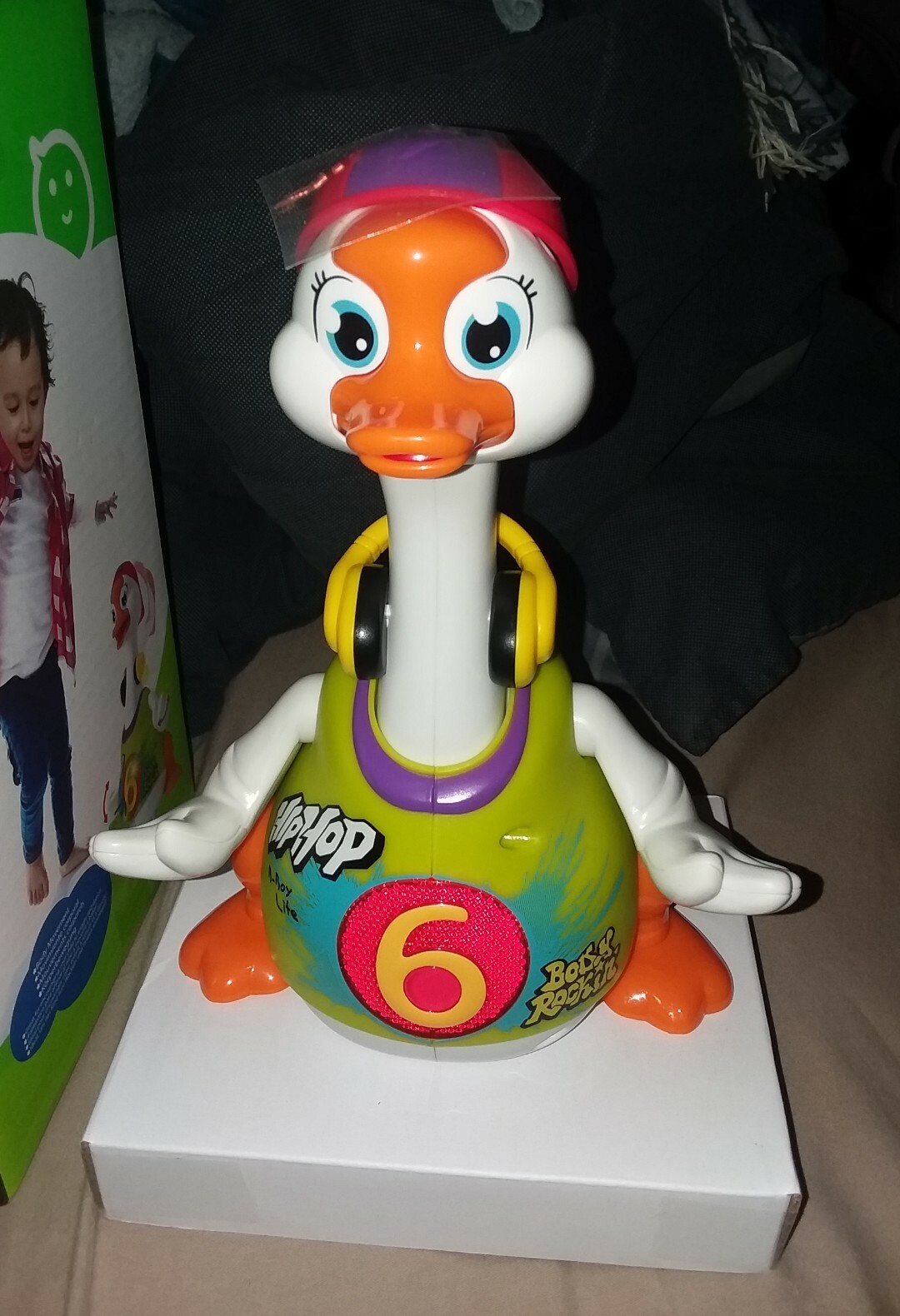 Hola Galloping Gander Battery Operated Toy New In Box | eBay UK