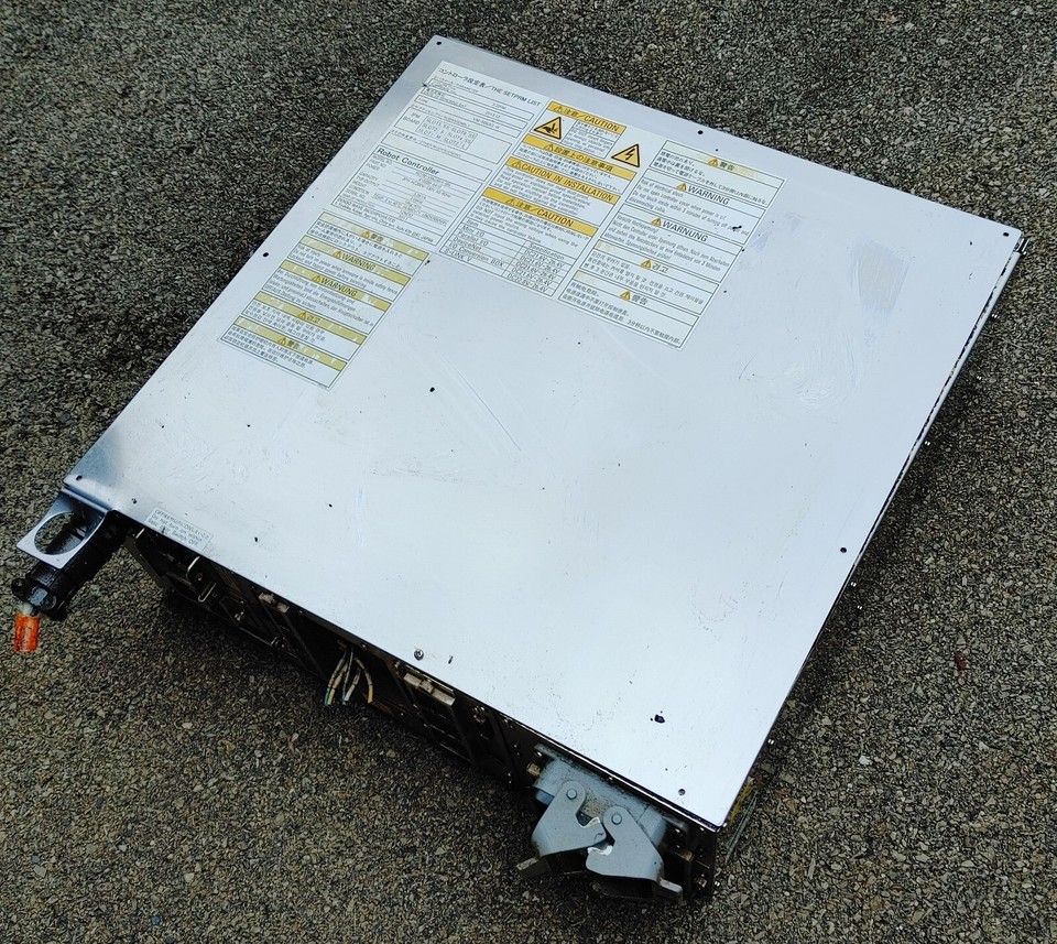 DENSO Wave RC7M-HMG6BA-CN Robot Controller 410200-0460 w/warranty Free ...