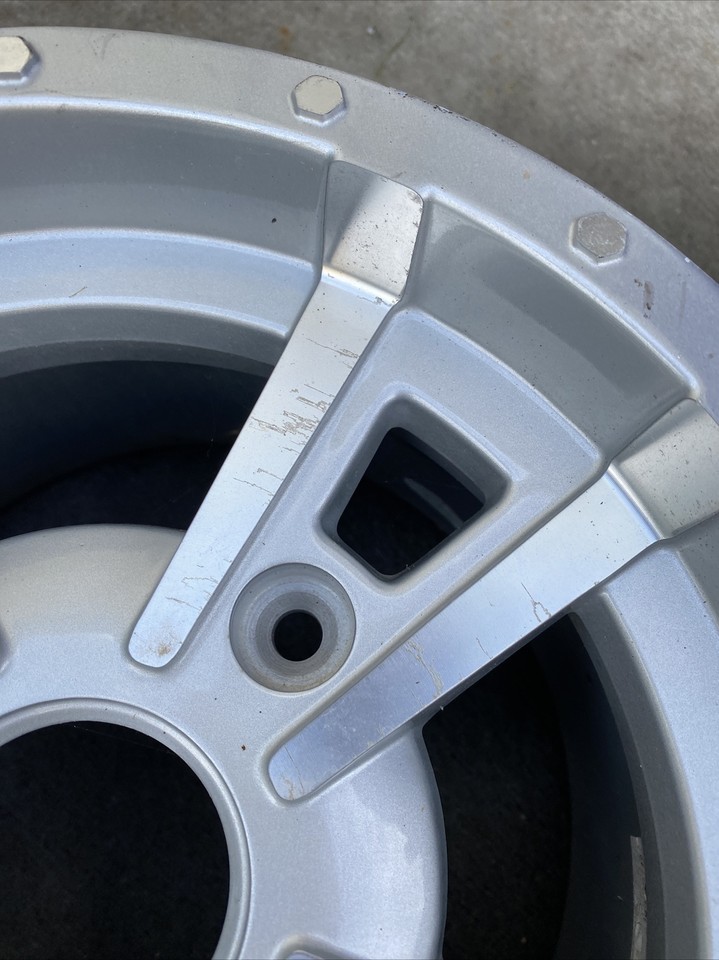 John Deere Gator Rear Wheel Rim Aluminum 12x7.5 | eBay