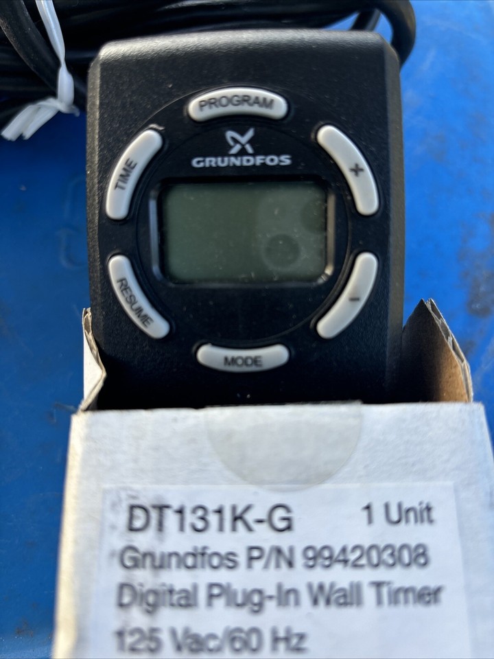 Grundfos UP15-10SU7P/TLC Comfort System w/ Grundfos Digital Time ...