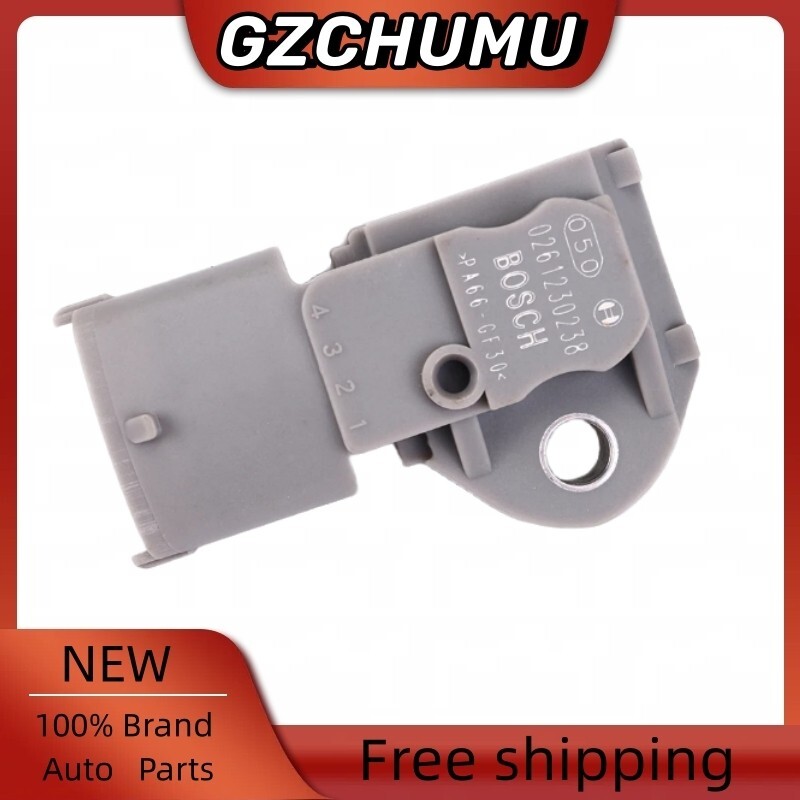 FUEL PRESSURE SENSOR 0261230238 LR015294 FOR LAND ROVER FREELANDER 2 | eBay