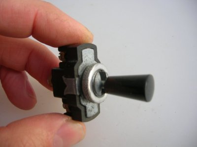 VINTAGE CAR DASHBOARD 3WAY SEMAPHORE SWITCH VW BUG BUS COX KDF ...