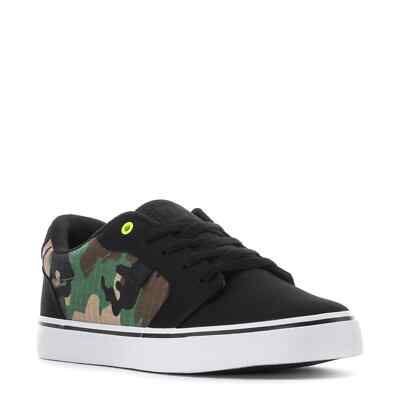 DC ANVIL CANVAS TX SE SKATE CASUAL TRAINERS MEN SHOES CAMOUFLAGE SIZE 7 ...
