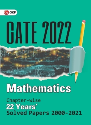 Prachi Bajpai G Gate 2022 Mathematics22 Years Chapter- (Taschenbuch ...