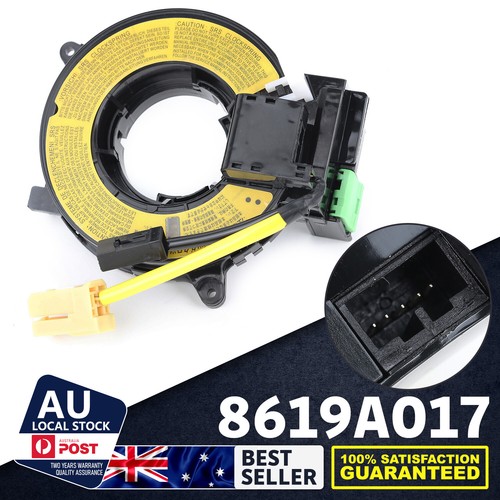 8619A017 Clock Spring Airbag Replacement For MITSUBISHI TRITON ML MN 05 ...