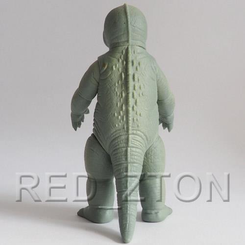 Bandai 2004 Godzilla Minilla Vinyl Figure - Baby Godzilla Minya - Free ...