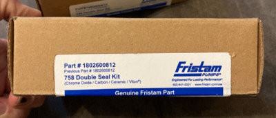 FRISTAM 1802600812 758 DOUBLE SEAL KIT | eBay