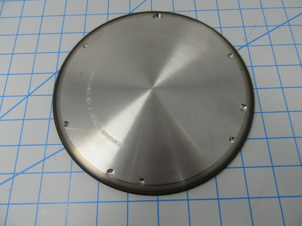 0020-27455 / PVD 8 INCH SNNF SHUTTER DISK TYPE 2 / APPLIED MATERIALS ...