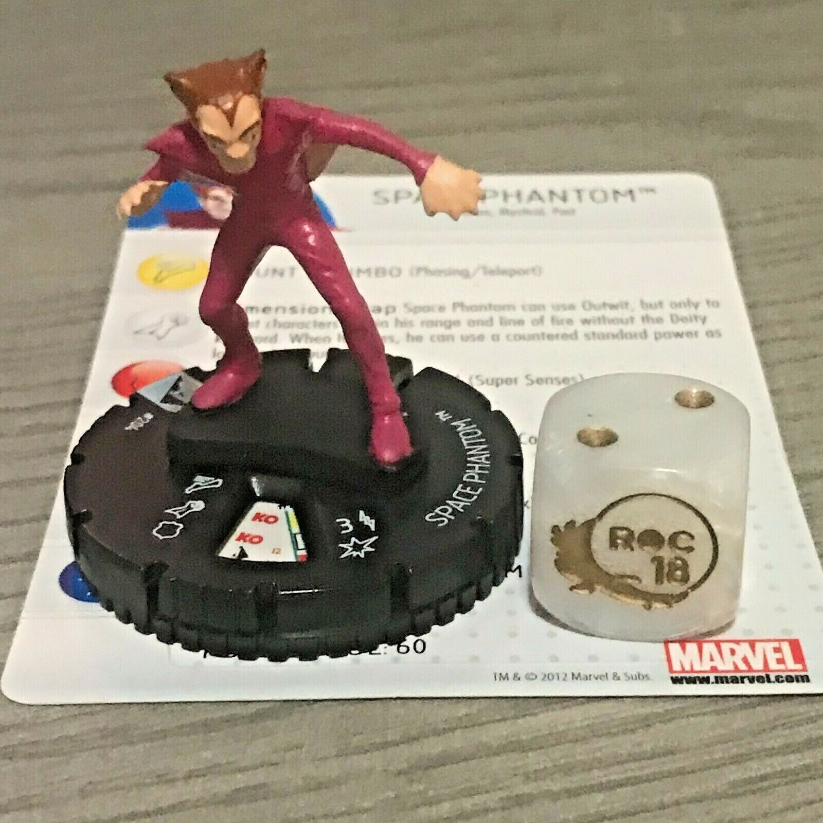 Marvel Heroclix Chaos War 204 Space Phantom | eBay