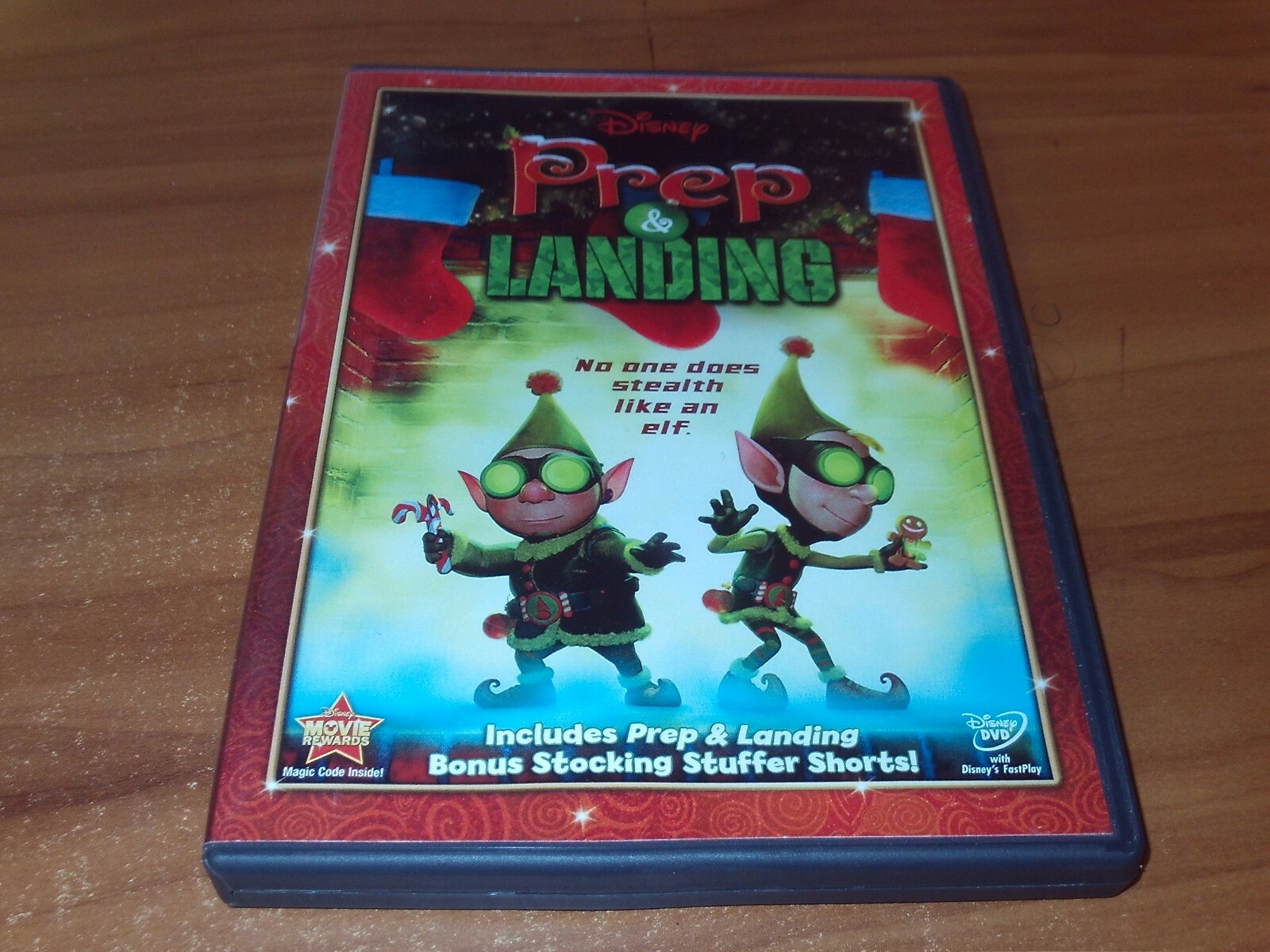 Disney's Prep And Landing (DVD Widescreen, 2011) 786936814200| eBay