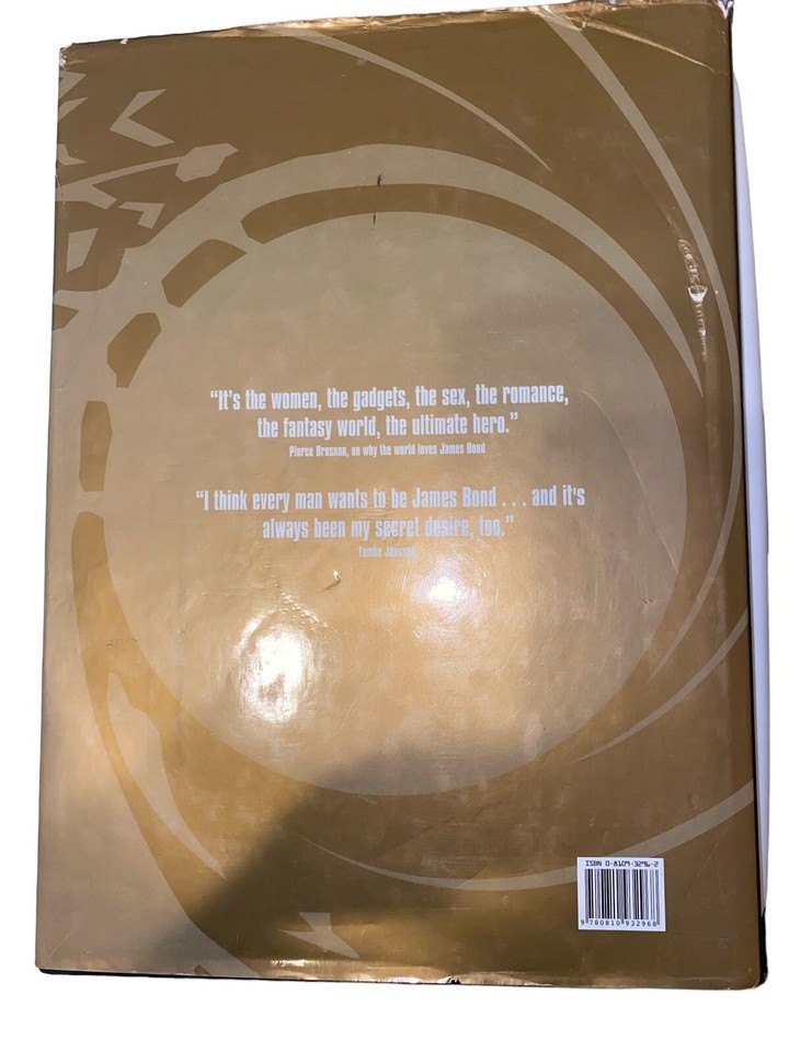 James Bond : The Legacy 007 by Bruce Scivally and John Cork (2002 ...