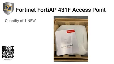 Fortinet FortiAP 431F (FAP-431F-A) Wireless Access Point- #1 | eBay
