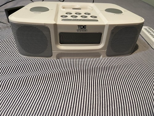 TDE systems AM/FM alarm clock radio with ipod dock | eBay