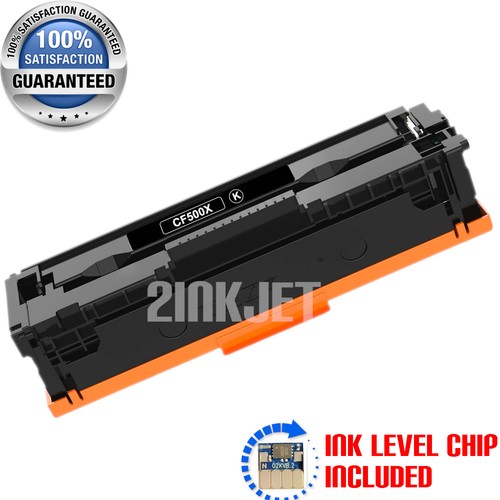 CF500X 202X Bk Toner Cartridge For HP Color LaserJet Pro M254dn M281cdw ...