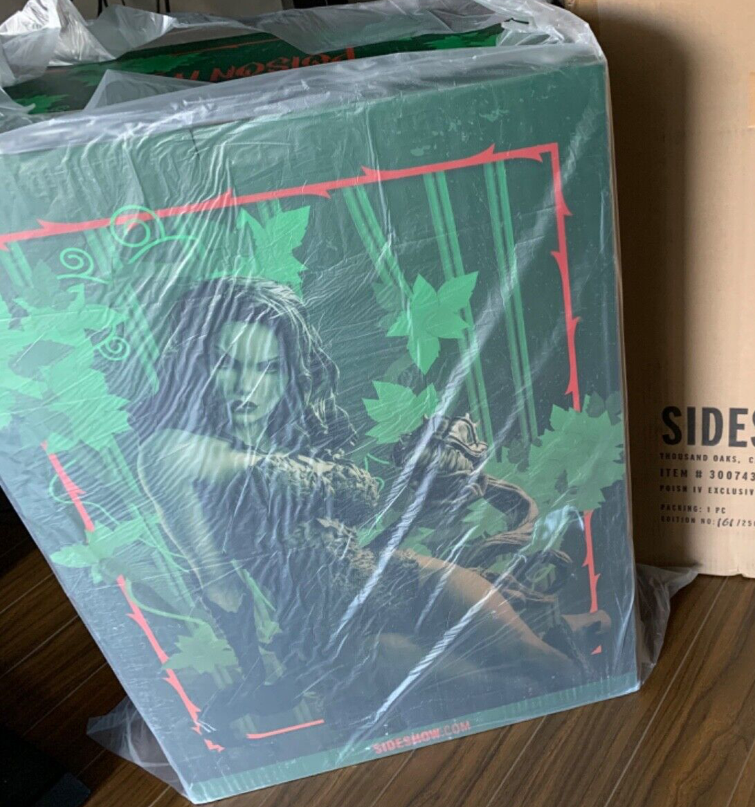 Sideshow Poison Ivy Premium Format Exclusive Limited Edition Statue ...