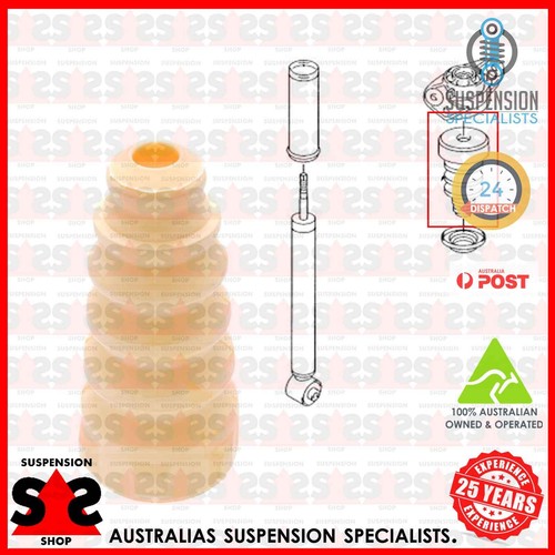 Rear Axle Rubber Buffer, Suspension Suit VW Golf Vi (5K1) 2.0 GTi GOLF ...