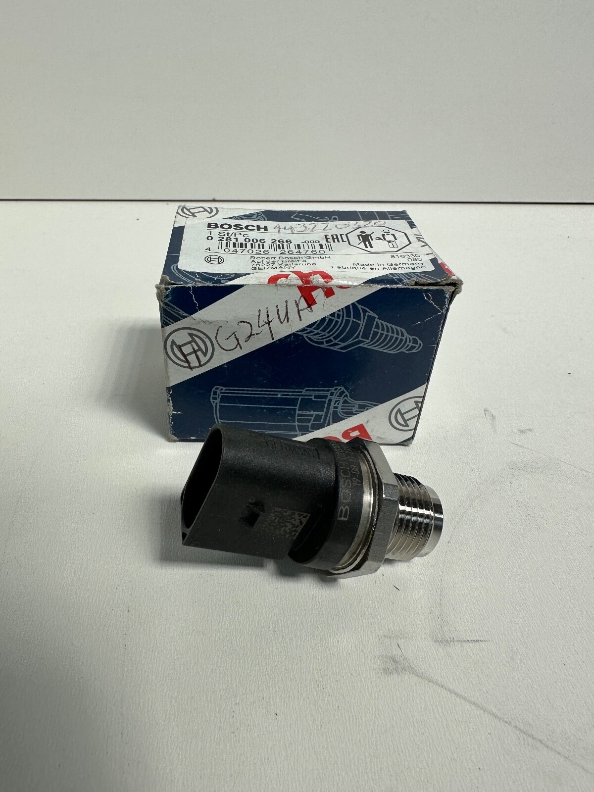 Bosch 0281006266 Pressure Sensor for sale online | eBay