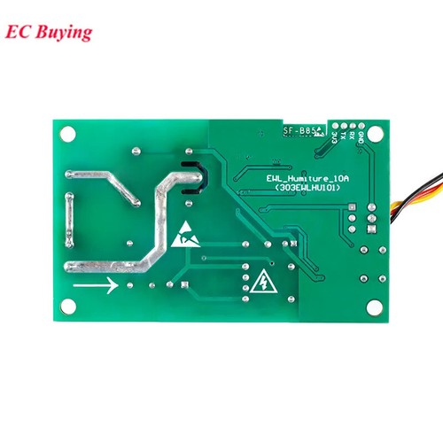 AC 220V Remote Control Module, Mobile APP Control Smart Switch, DS18B20 ...