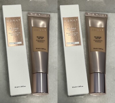 2 Monat BB Cream SPf 40 Moisturizer - Sand - 1.18 oz EXP 2024 | eBay