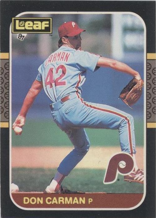 1987 Leaf Canadian - Don Carman #174 for sale online | eBay