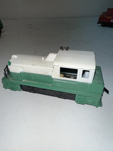 Diesel Switcher Penn Central -Early 1970s Release | eBay