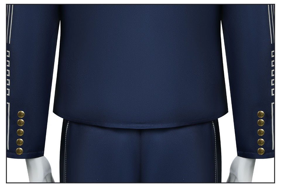 Fiyero Cosplay Movie Wicked Prince Fiyero Costume Noble Party Uniform ...